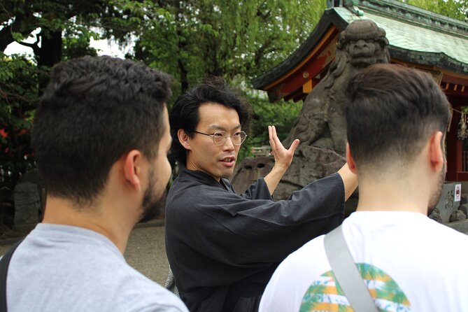 Tokyo: Asakusa Walking Tour With Japanese Comedian - Meeting and Pickup Information