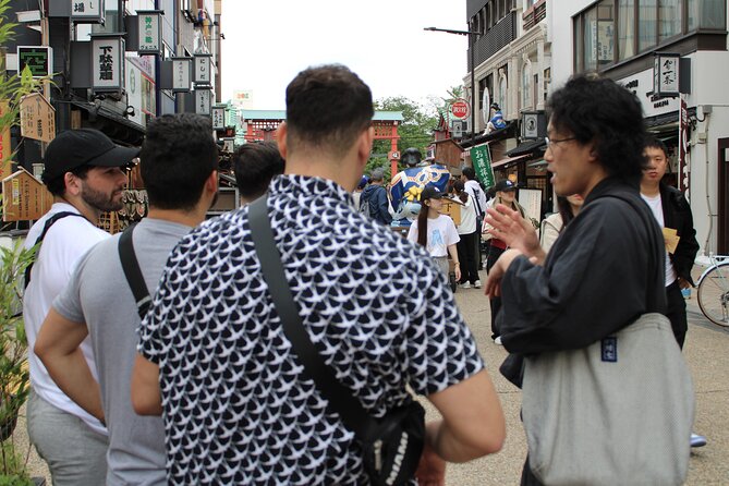Tokyo: Asakusa Walking Tour With Japanese Comedian - Booking and Cancellation Policy