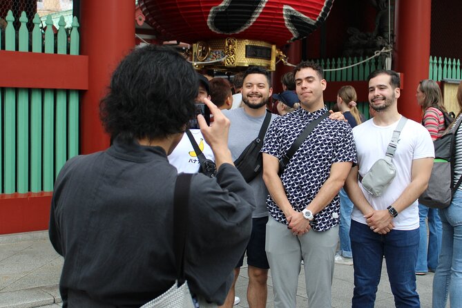 Tokyo: Asakusa Walking Tour With Japanese Comedian - Health Considerations and Participation