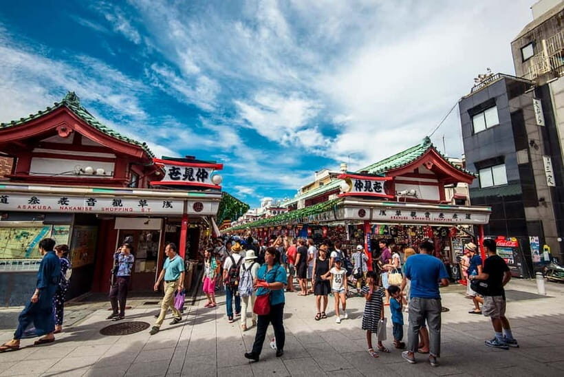 Tokyo: Asakusa Walking Tour with Sensoji Temple - Exploring the Heart of Old Tokyo: Sensoji Temple