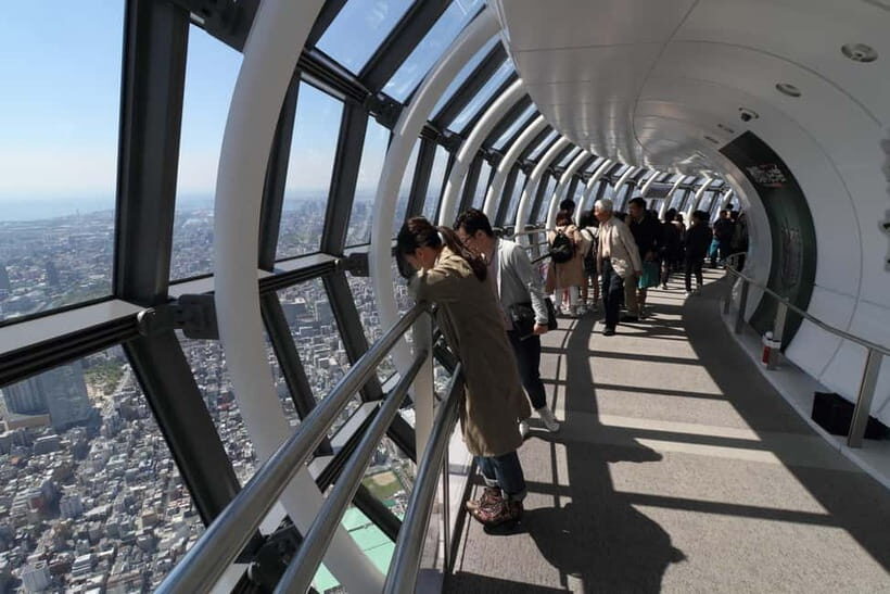 Tokyo: Asakusa Walking Tour with Sensoji Temple - Scenic Walk to Tokyo Skytree