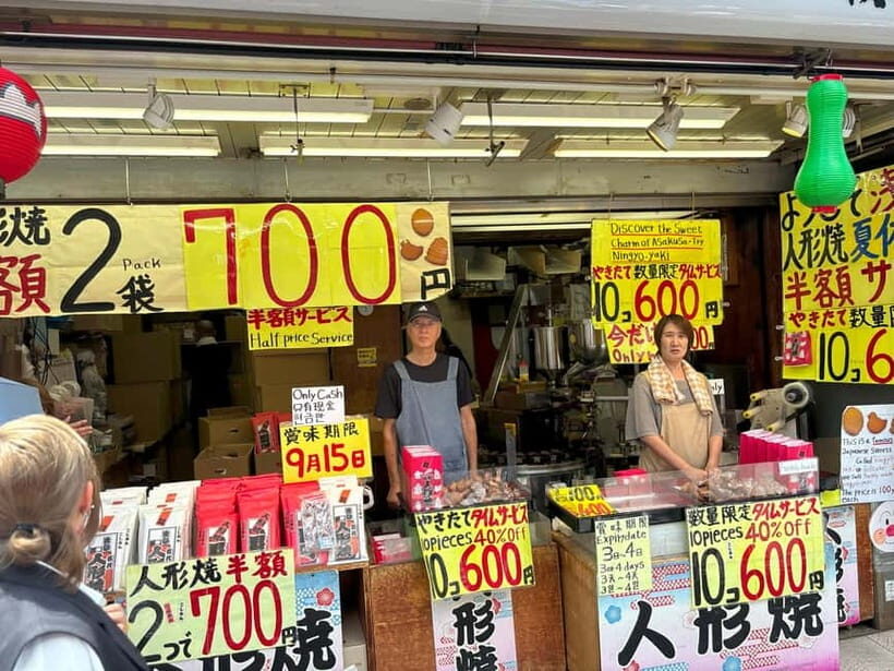 Tokyo: Asakusa Walking Tour with Sensoji Temple - FAQ