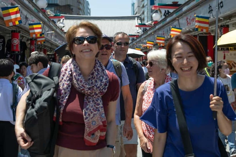 Tokyo: Asakusa Walking Tour with Sensoji Temple Visit - Key Points