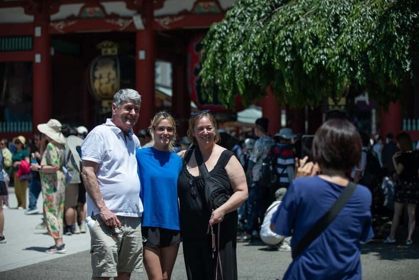 Tokyo: Asakusa Walking Tour with Sensoji Temple Visit - A Walk Through Tokyo’s Historic Heart