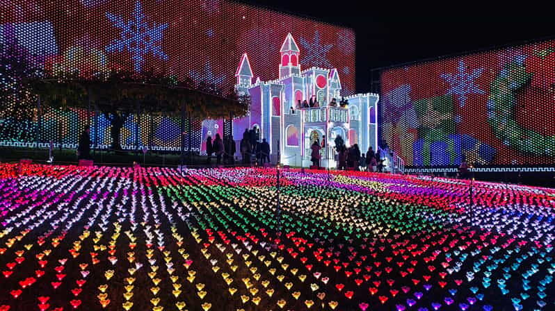Tokyo: Ashikaga Flower Park with Entry Ticket - Exploring Ashikaga Flower Park: A Visual Wonderland