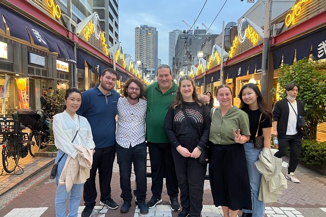 Tokyo: Authentic Food Tour at Ginza and Shimbashi - Inclusions