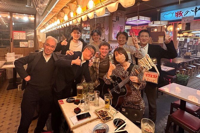 Tokyo: Authentic Food Tour at Ginza and Shimbashi - Authentic Local Bars and Izakayas