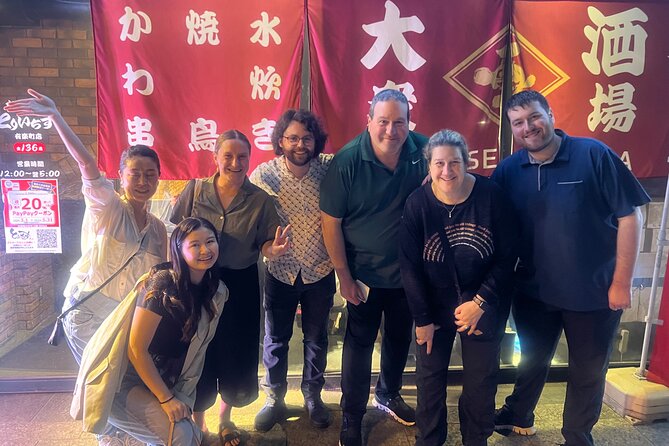 Tokyo: Authentic Food Tour at Ginza and Shimbashi - Tour Logistics and Booking Information