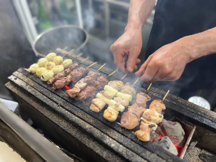 Tokyo: Authentic Food Tour in Ginza and Shimbashi - Key Points