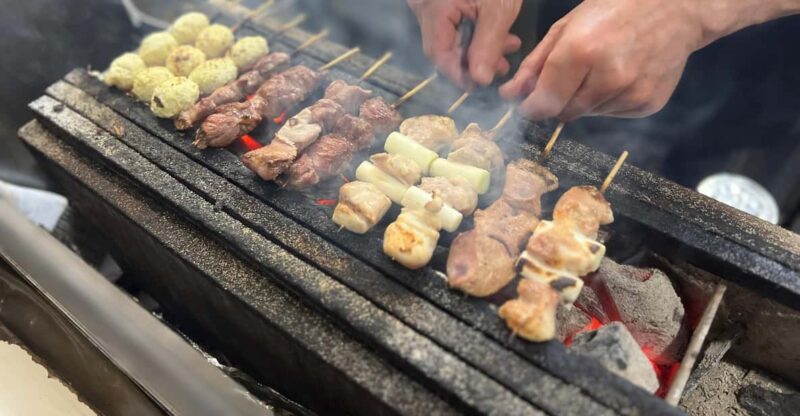 Tokyo: Authentic Food Tour in Ginza and Shimbashi - Itinerary and Locations