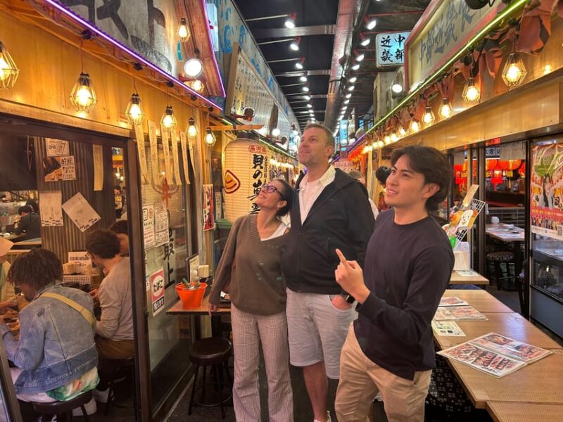 Tokyo: Authentic Food Tour in Ginza and Shimbashi - Explore Ginzas Vibrant Food Scene