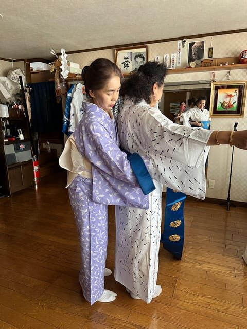 Tokyo: Authentic Japanese Dance Class, Kimono & Souvenirs - FAQ