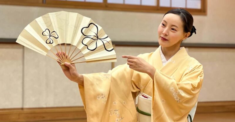 Tokyo: Authentic Japanese Dance Experience by Professionals - Booking Information