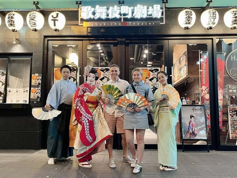 Tokyo: Authentic Japanese Dance Show ticket by professionals - The Value of the Experience