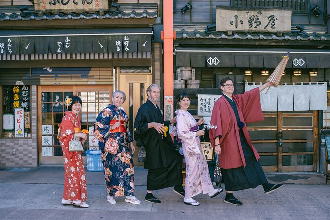 Tokyo Authentic Kimono Rental and Photography in Asakusa - Customer Reviews