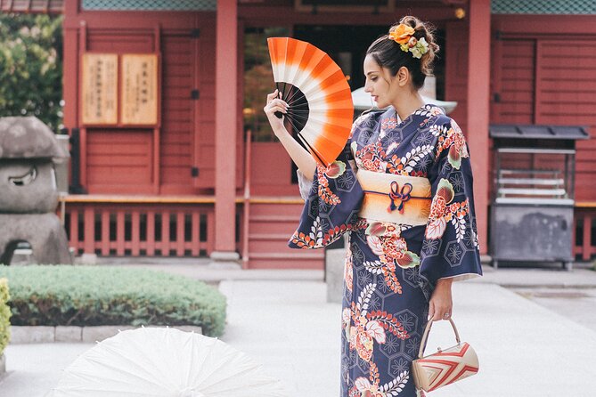 Tokyo Authentic Kimono Rental and Photography in Asakusa - Preparing for Your Kimono Experience