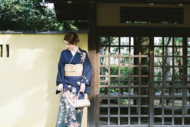Tokyo Authentic Kimono Rental and Photography in Asakusa - The Kimono Rental and Photography Process