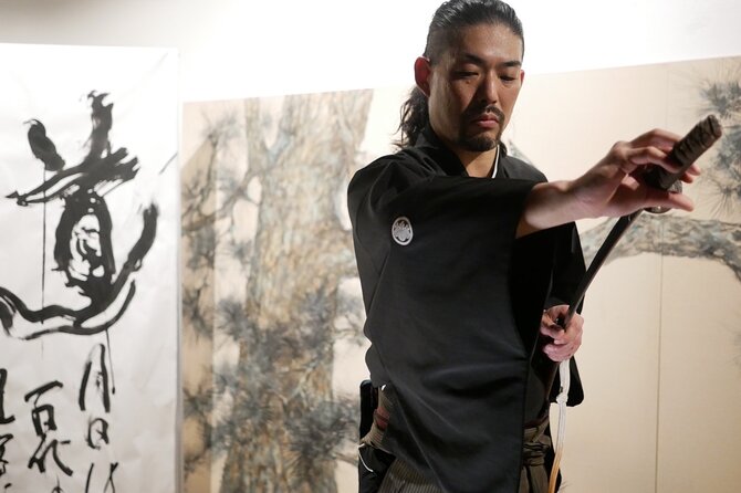 Tokyo : Authentic Samurai Experience in a Private Space. - Wielding the Japanese Sword (Katana)