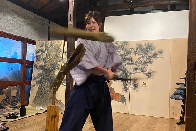 Tokyo : Authentic Samurai Experience in a Private Space. - Convenient Location and Meeting Point