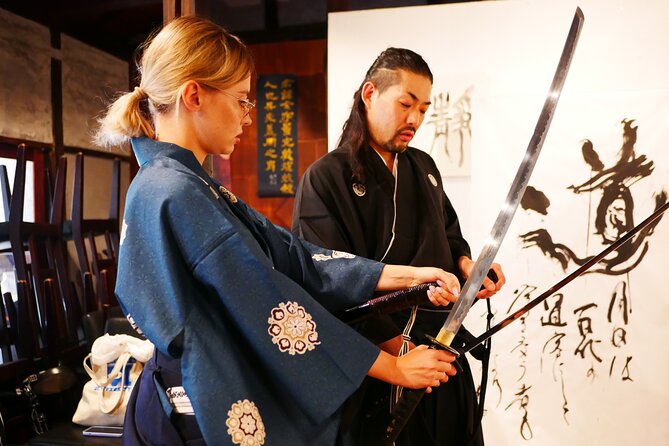 Tokyo : Authentic Samurai Experience in a Private Space. - Important Considerations for Participants