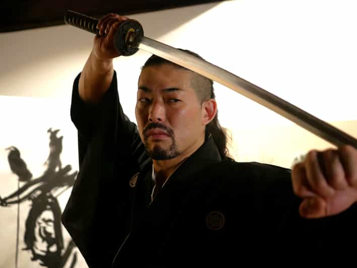 Tokyo : Authentic Samurai Experience in a Private Space. - Key Points