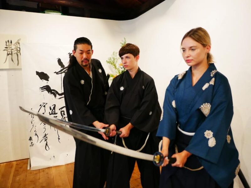 Tokyo : Authentic Samurai Experience in a Private Space. - Important Considerations