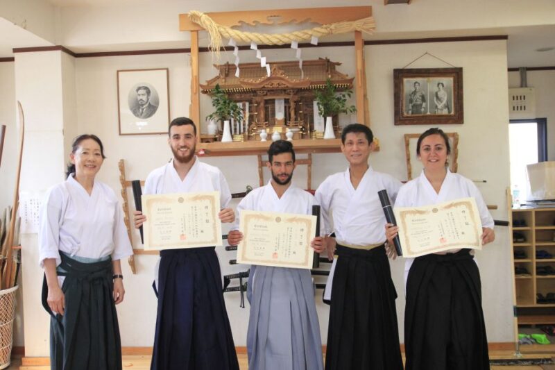 Tokyo: Authentic Samurai Training at a Dojo - Location and Meeting Information