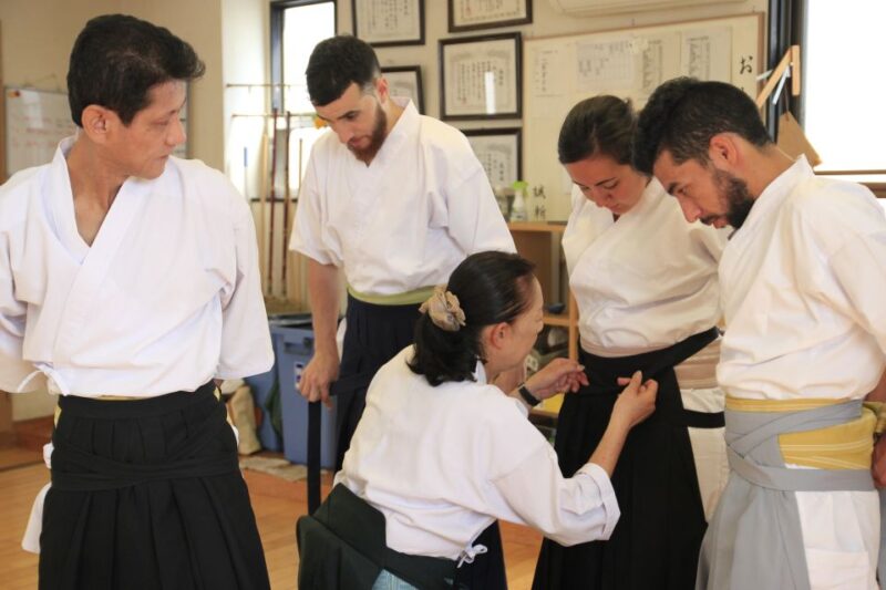 Tokyo: Authentic Samurai Training at a Dojo - Immersive Samurai Experience
