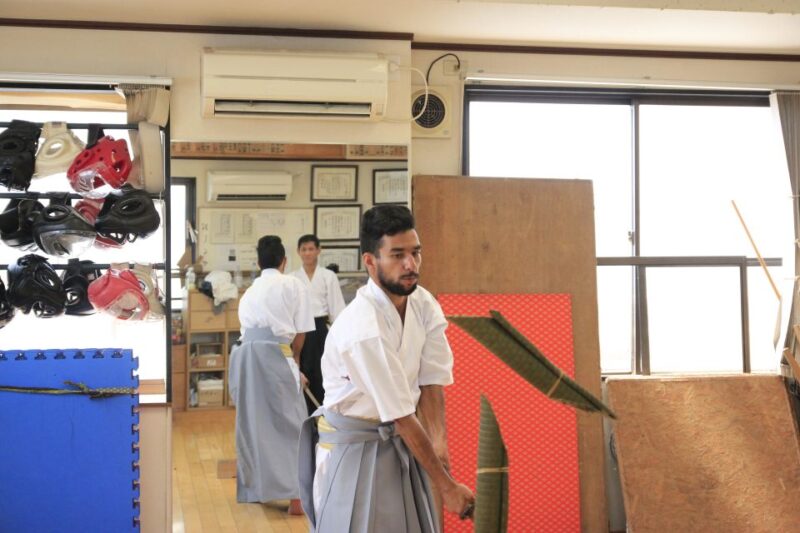 Tokyo: Authentic Samurai Training at a Dojo - Personalized Instruction and Guidance