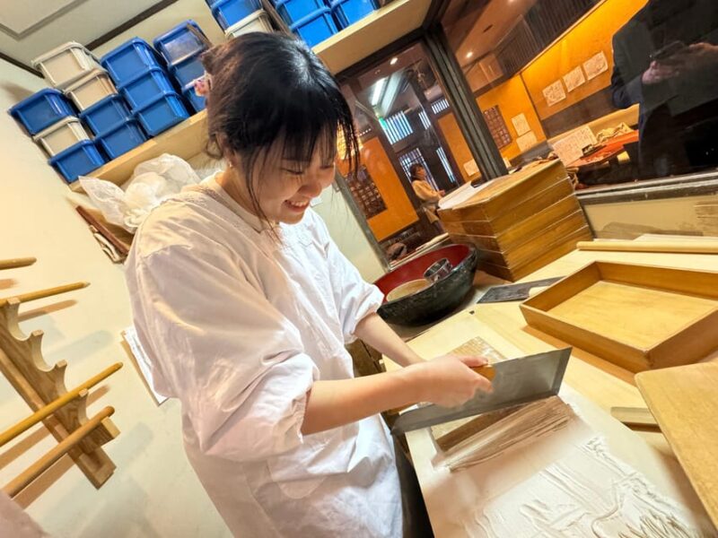 Tokyo : Authentic Soba Noodle Making Experience - Hands-on Soba Noodle Making