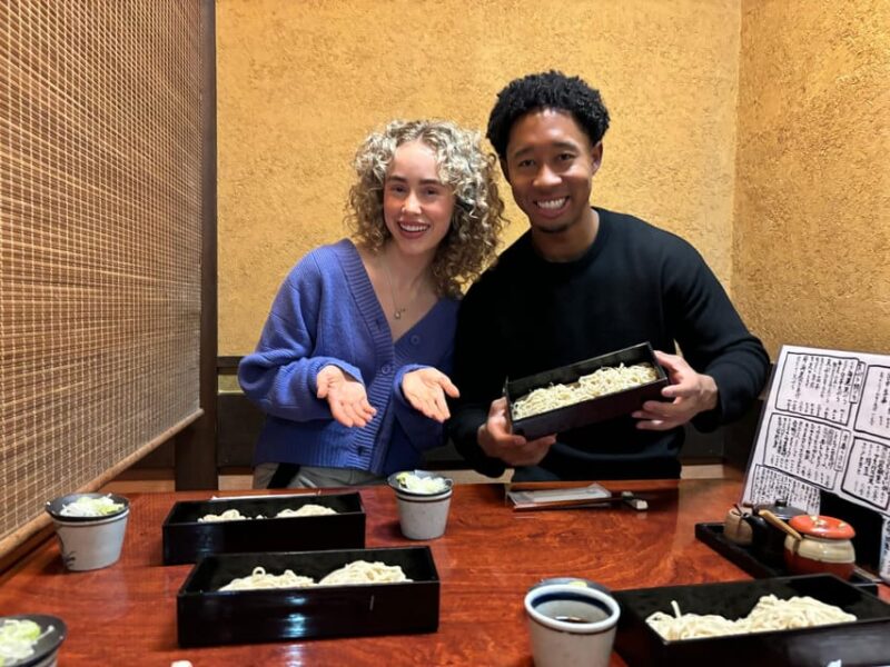 Tokyo : Authentic Soba Noodle Making Experience - Discovering Japanese Food Culture