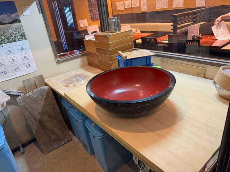 Tokyo : Authentic Soba Noodle Making Experience - Dietary Considerations and Clothing