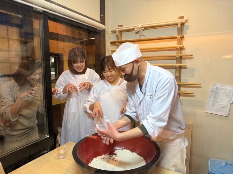 Tokyo : Authentic Soba Noodle Making Experience - Meeting Point and Directions