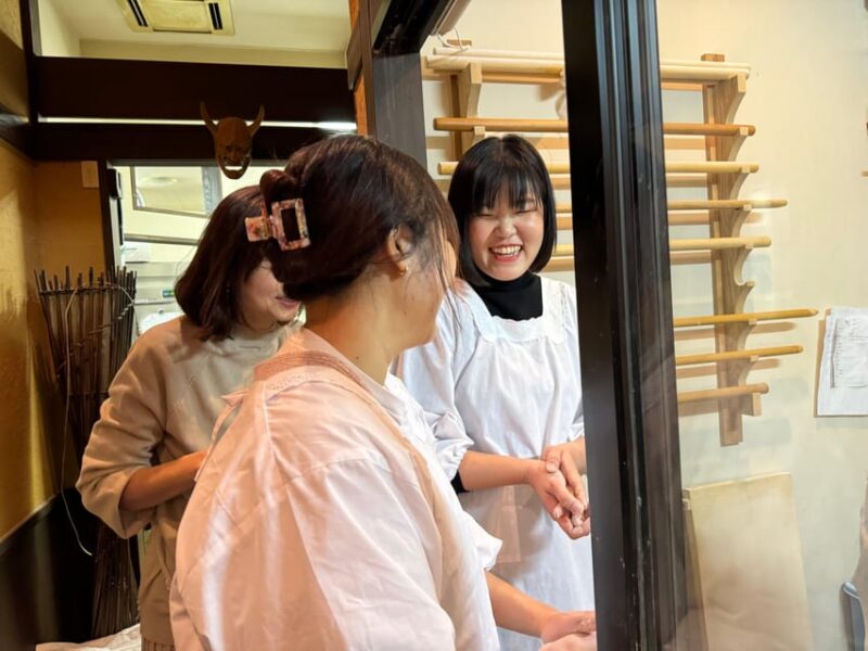 Tokyo : Authentic Soba Noodle Making Experience - Customer Feedback and Recommendation