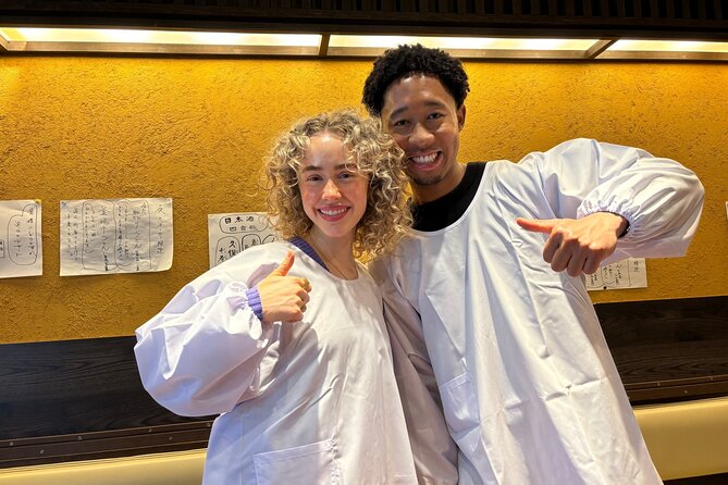 Tokyo : Authentic Soba Noodle Making Experience - Key Points