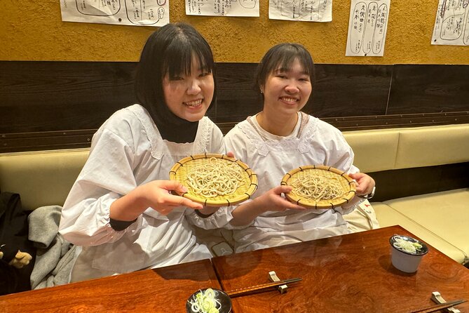 Tokyo : Authentic Soba Noodle Making Experience - Schedule and Duration