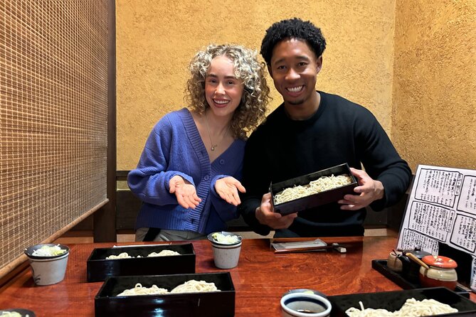 Tokyo : Authentic Soba Noodle Making Experience - Common Questions