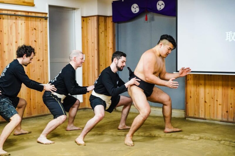 Tokyo: Authentic Sumo Wrestling Experience With Lunch - Key Points