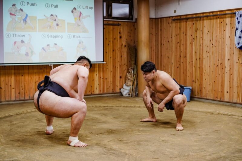Tokyo: Authentic Sumo Wrestling Experience With Lunch - Itinerary and Activities