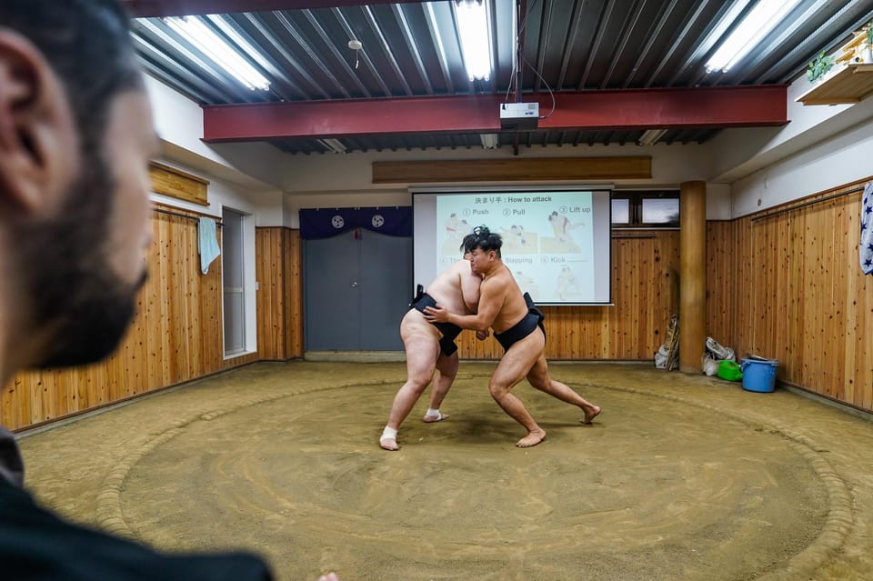 Tokyo: Authentic Sumo Wrestling Experience With Lunch - Highlights of the Chanko-Nabe Lunch