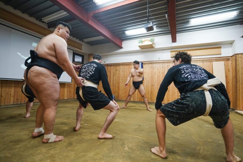 Tokyo: Authentic Sumo Wrestling Experience With Lunch - Frequently Asked Questions
