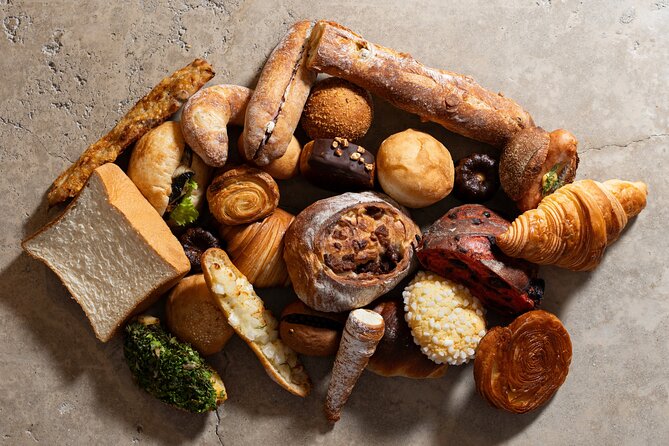 Tokyo Bakery Tour Exclusive Bread and Coffee Tasting - Inclusions and Exclusions