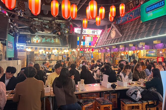 Tokyo Bar Crawl in Shinjuku - Tour Highlights and Experience