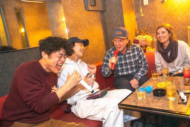 Tokyo Bar Hopping in Asakusa : Sushi Nigiri and Snack Bar Night - Is It Worth the Price?