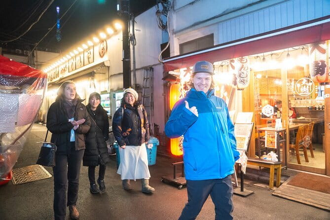 Tokyo Bar Hopping in Asakusa : Sushi Nigiri and Snack Bar Night - Practical Details and Tips