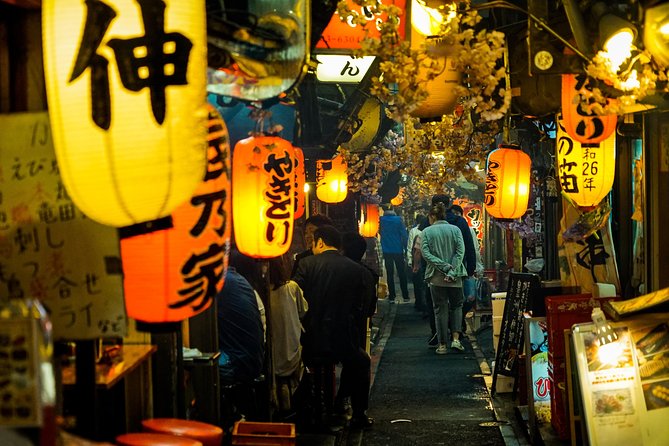 Tokyo Bar Hopping Night Tour in Shinjuku - Dietary Accommodations