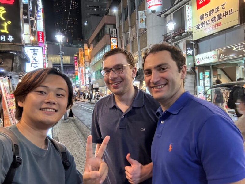 Tokyo: Bar Hopping Tour in Shibuya - Itinerary Details