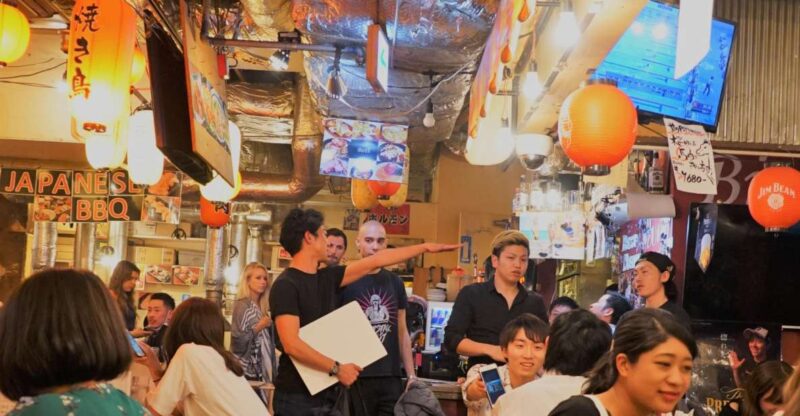 Tokyo: Bar Hopping Tour in Shibuya - Itinerary Details