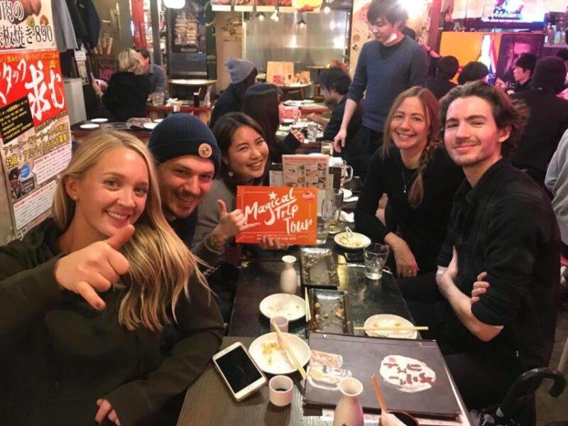 Tokyo: Bar Hopping Tour in Shibuya - Starting Point and Tour Route