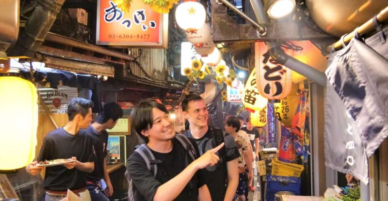 Tokyo: Bar-Hopping Tour in Shinjuku - Itinerary and Experiences